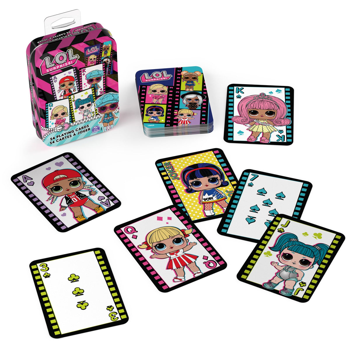 LOL Surprise! Playing Cards Tin – Persnickety's