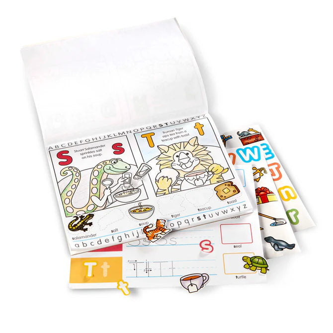 Alphabet Activity Pad – Persnickety's