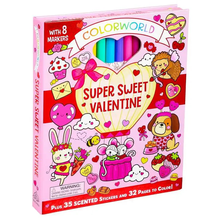 Colorworld: Super Sweet Valentine Kit – Persnickety's