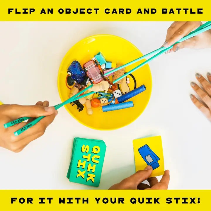 Quik Stix Family Game – Persnickety's