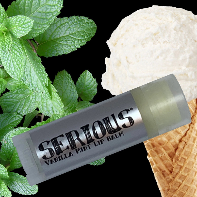 Vanilla Mint Serious Lip Balm – Persnickety's