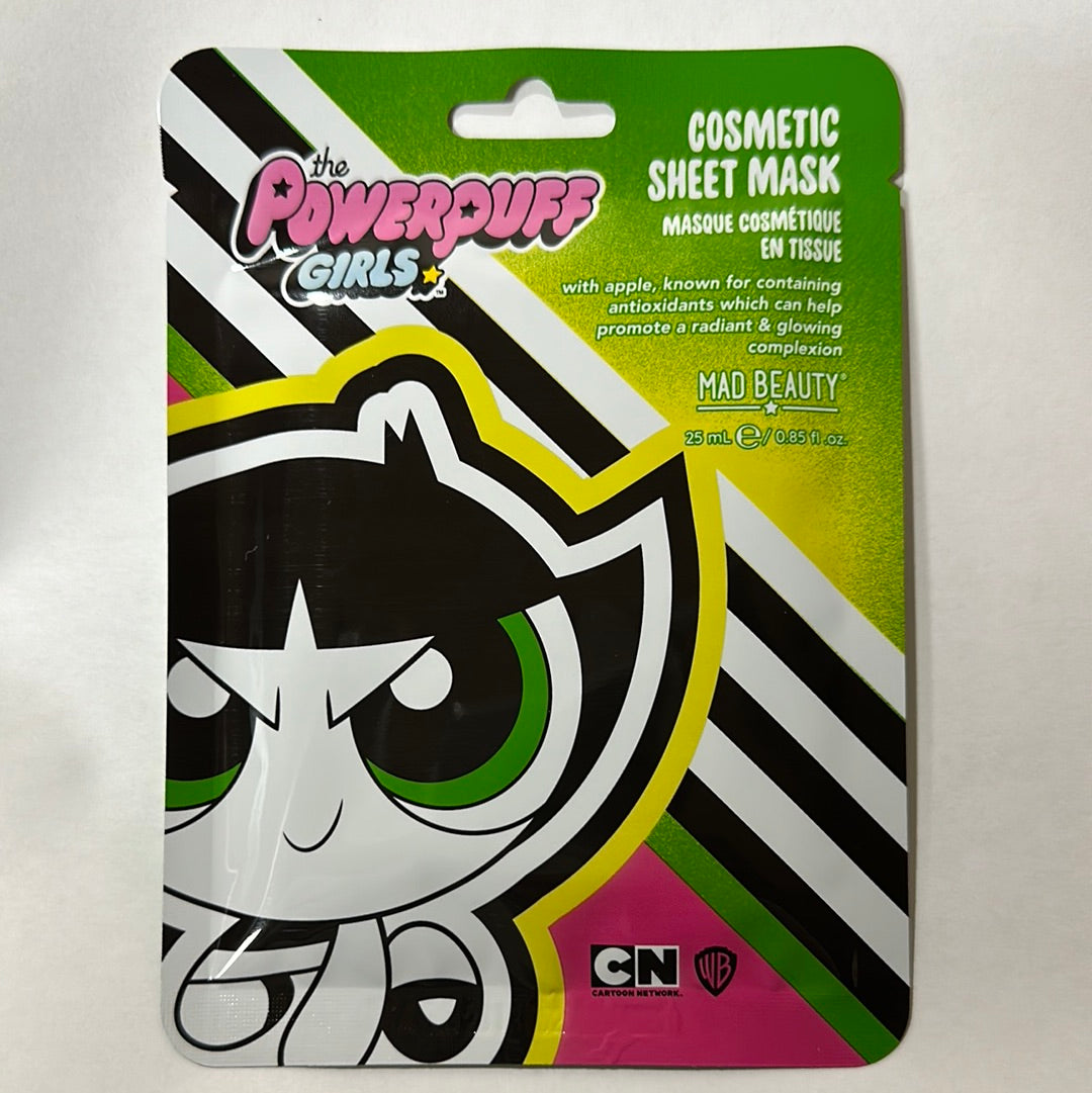 Powerpuff Cosmetic Sheet Mask – Persnickety's