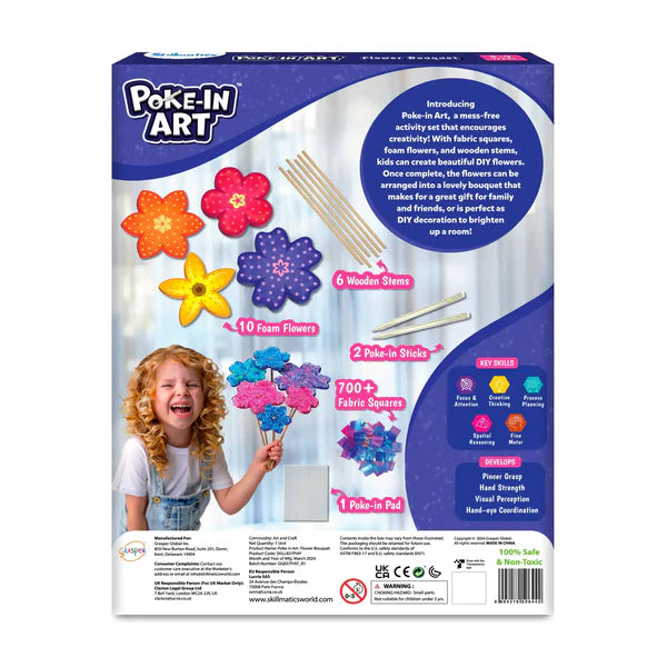 Flower Bouquet Poke-In Art – Persnickety's