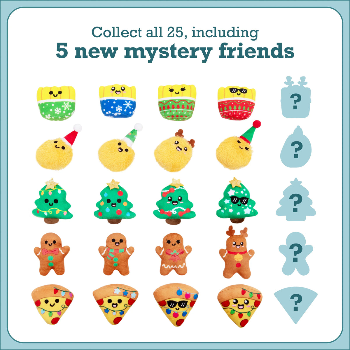 Emotional Support Pals Advent Calendar – Persnickety's