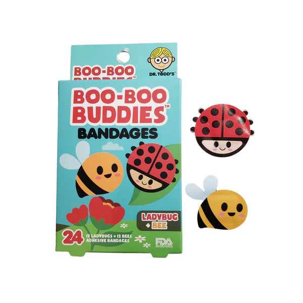 Ladybug & Bee Boo Boo Bandages – Persnickety's