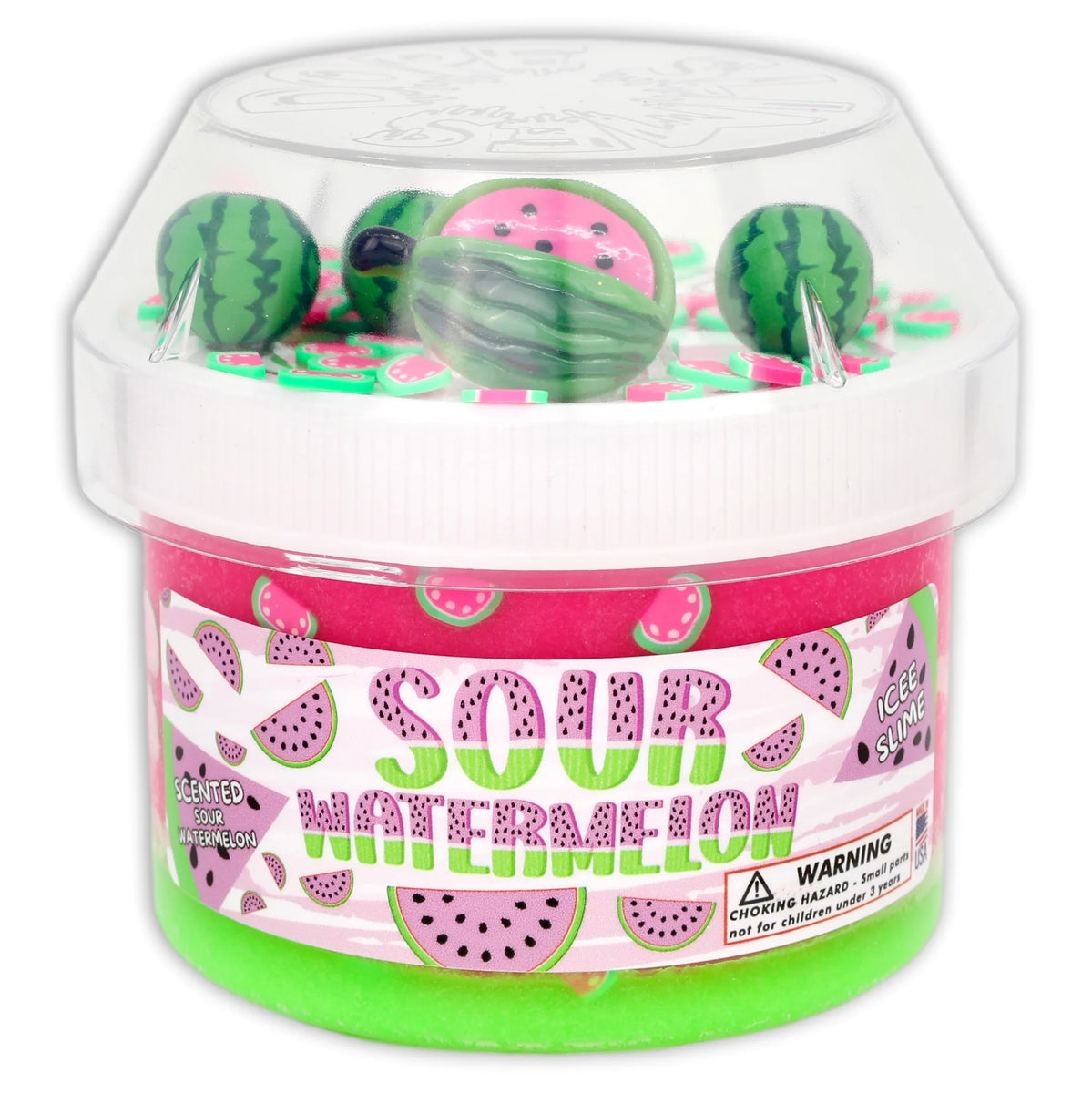 Dope Slimes Sour Watermelon – Persnickety's