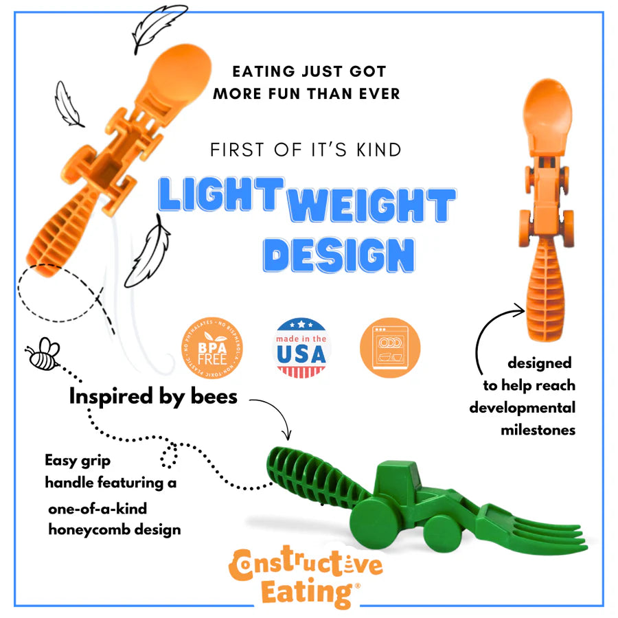 Tractor Utensils - Green – Persnickety's