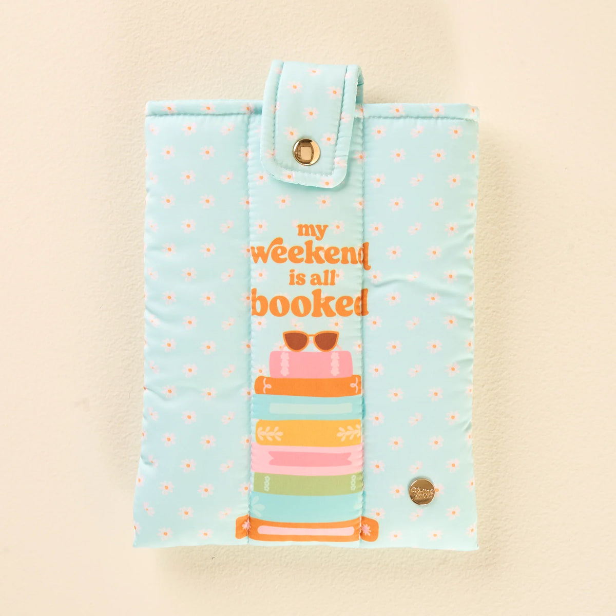 My Weekend Is All Booked Book Cover – Persnickety's