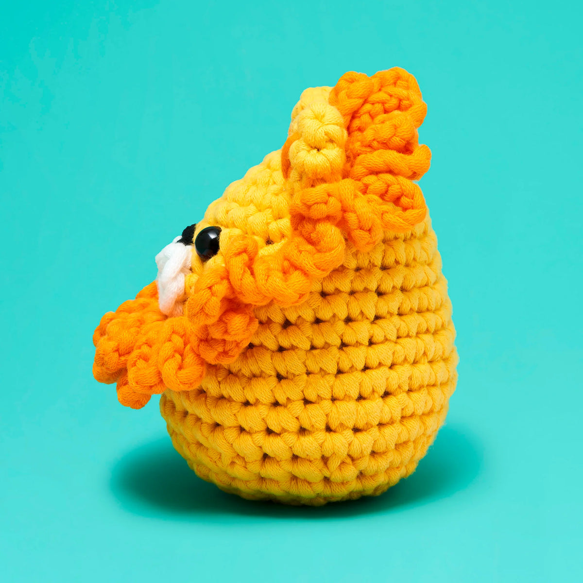 Sebastian the Lion Crochet Kit – Persnickety's