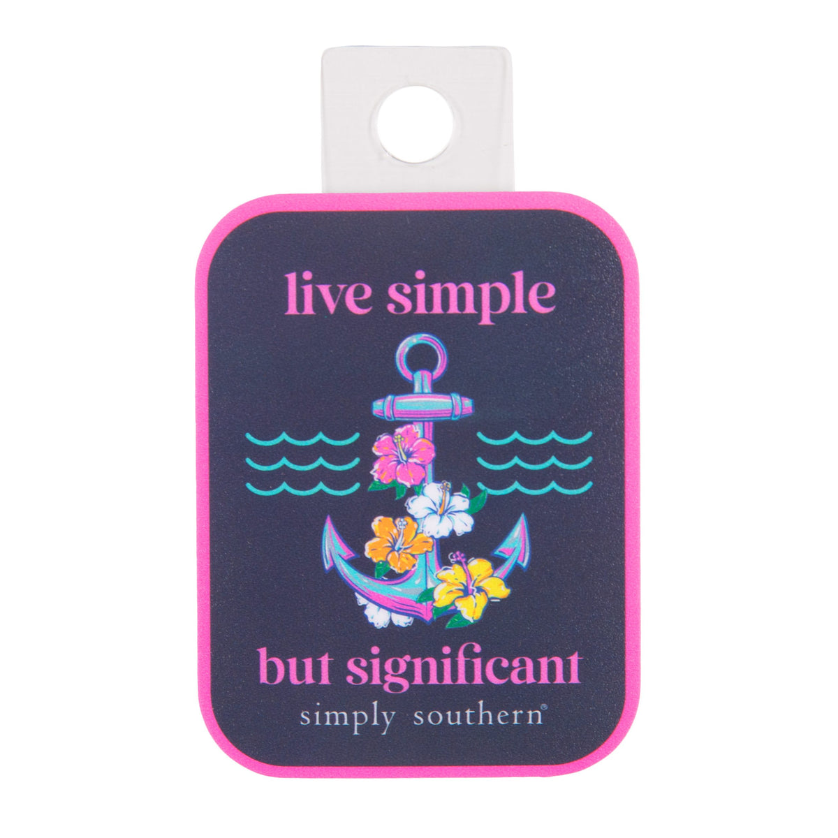 Anchor Car Decal – Persnickety's