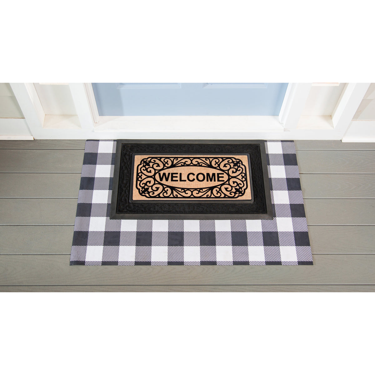 Buffalo Check Layering Mat – Persnickety's