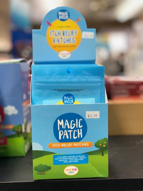 Itch Relief Patches – Persnickety's